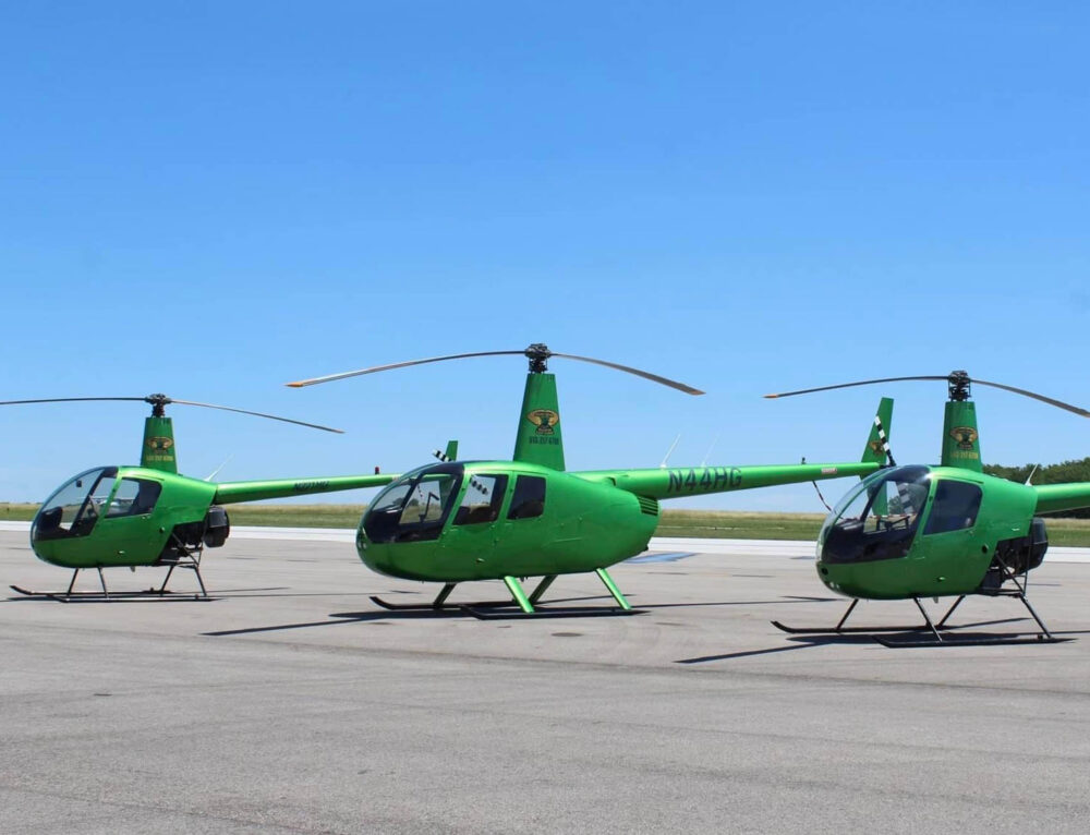 How Do Helicopters Work? Master the Science of Flight - Higher Ground ...