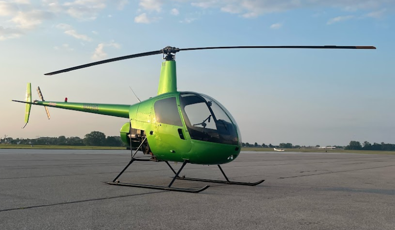 Ohio Helicopter Flight School - Higher Ground Helicopters