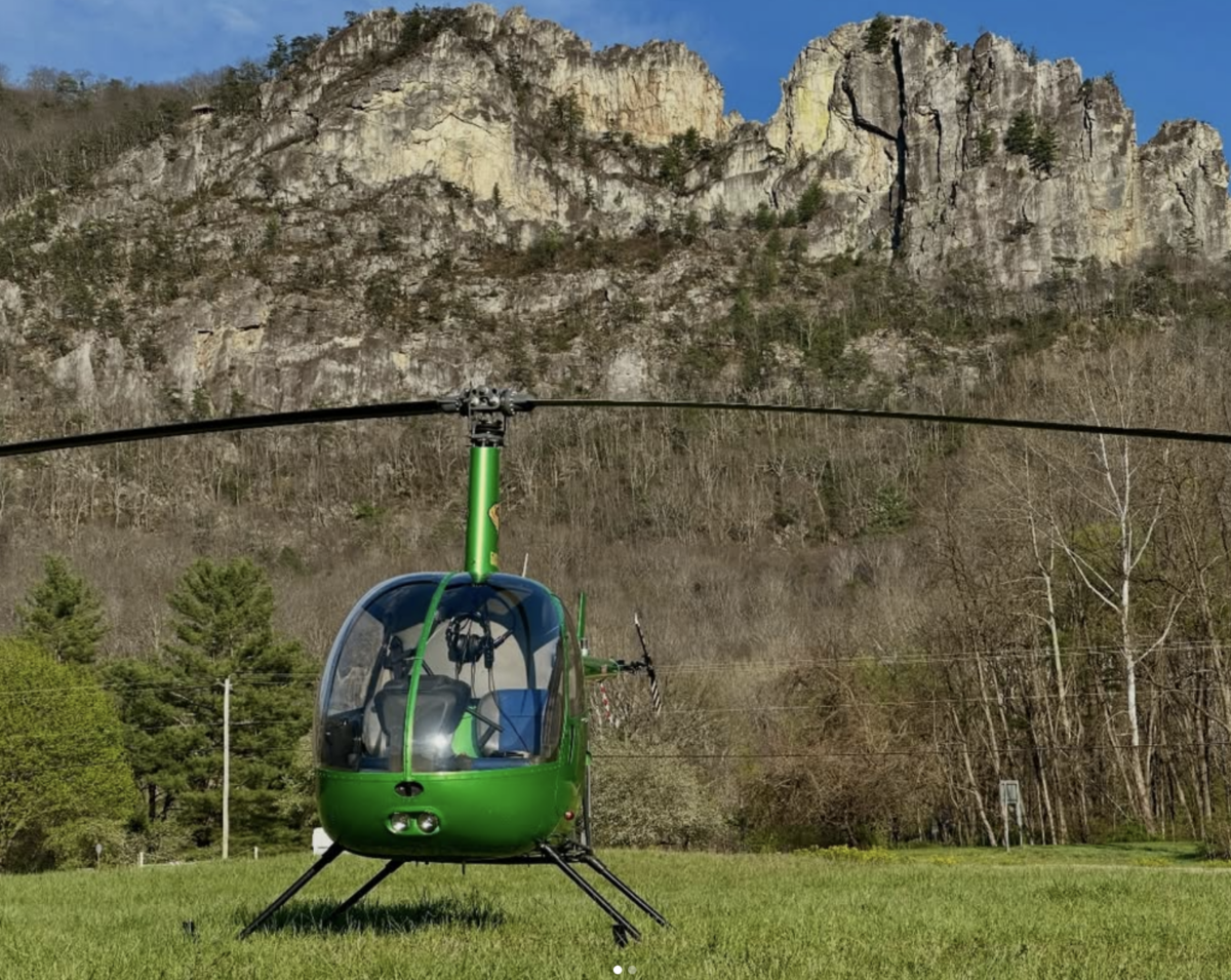 Ohio Helicopter Flight School - Higher Ground Helicopters